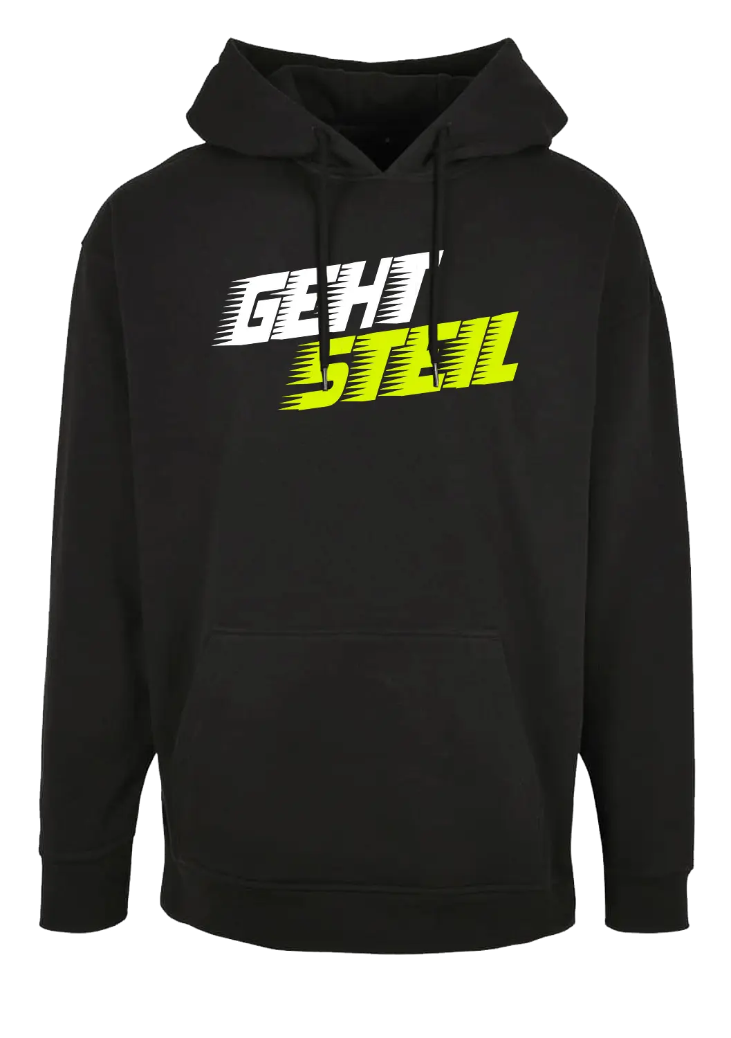 David Bost - Classic Geht Steil 2.0 Neon Gelb - Geht Steil Shop